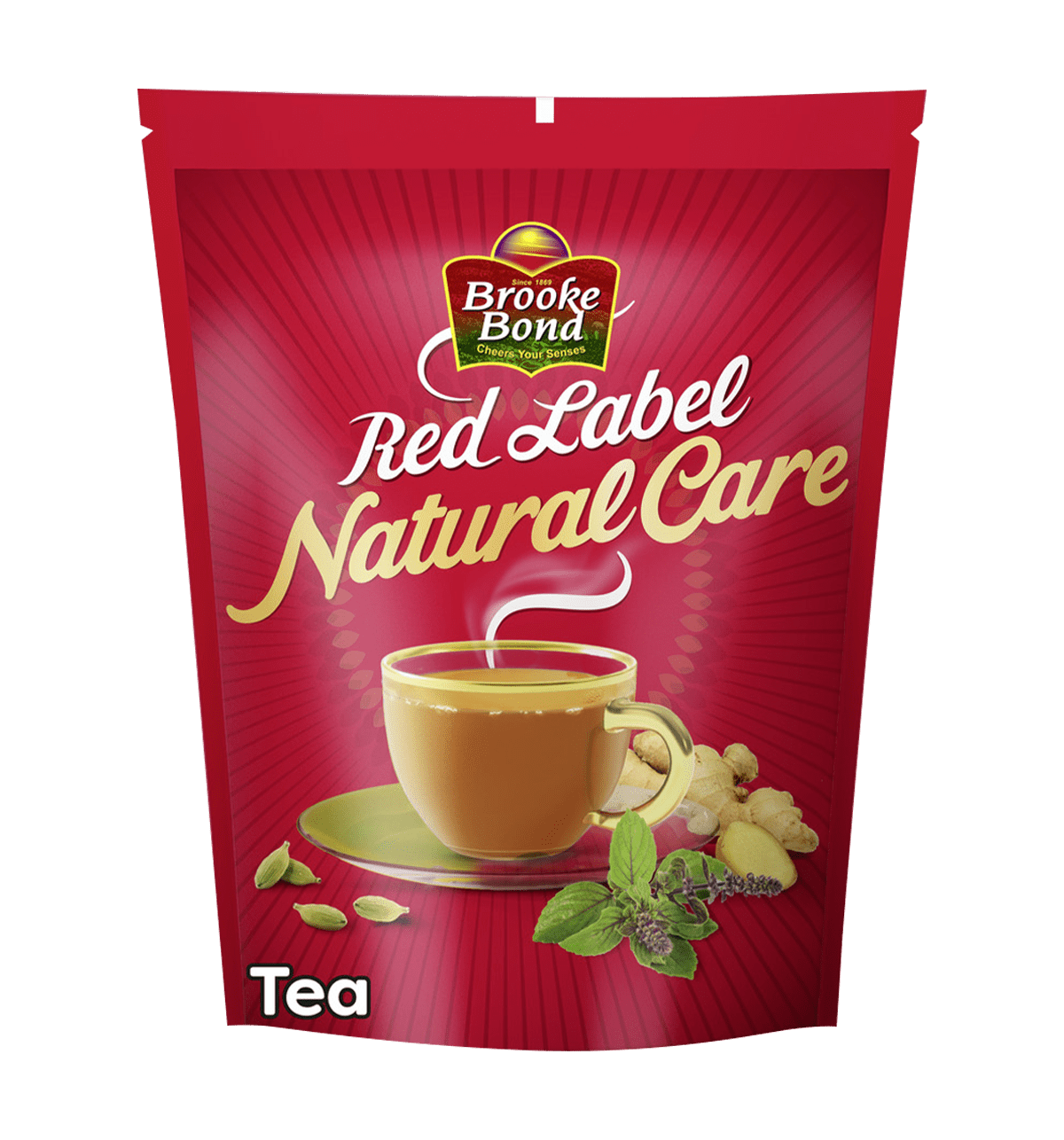 Buy Red Label Red Label Natural Care Tea, with 5 Ayurvedic Ingredients ...