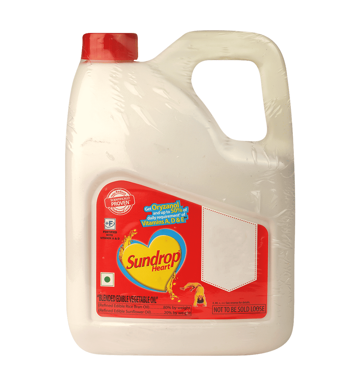 Buy Sundrop Sundrop Heart Blended Cooking Oil 3 L Online At Rs. 429 ...