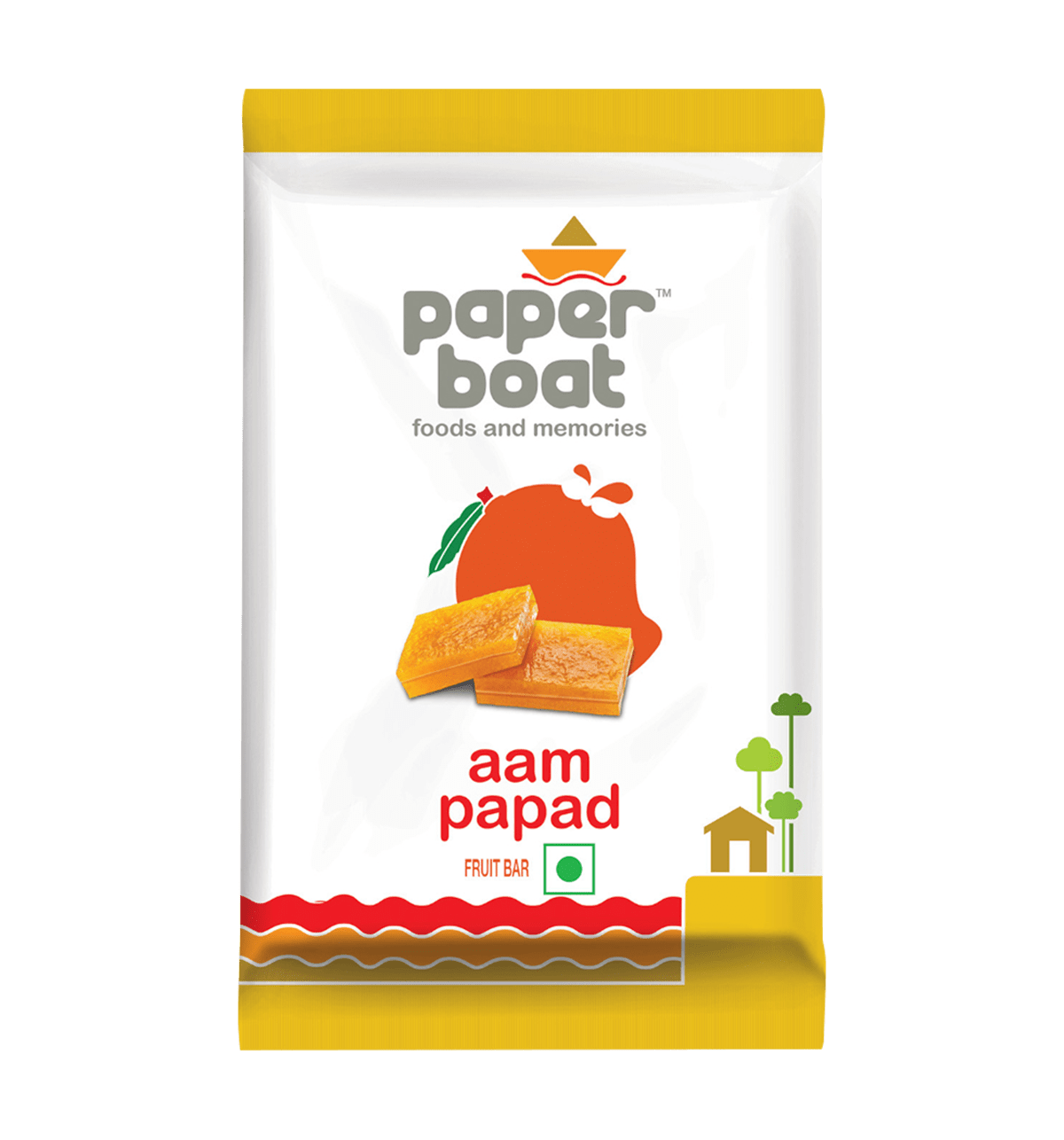 Buy Paper Boat Paper Boat Aam Papad 2 pieces Online At Rs. 150 ...