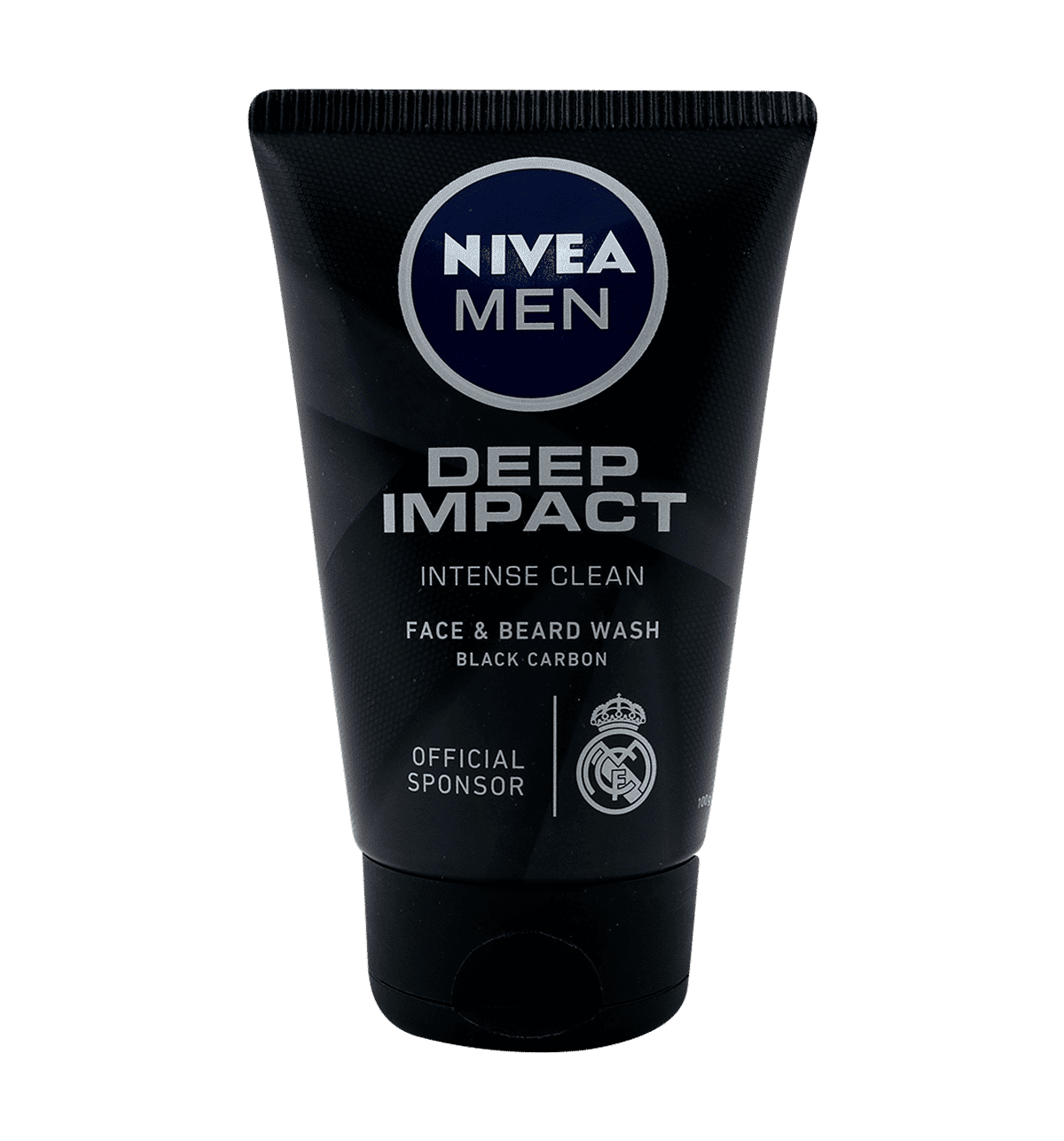 Buy Nivea Nivea Men Deep Impact Intense Clean Face & Beard Wash Black ...