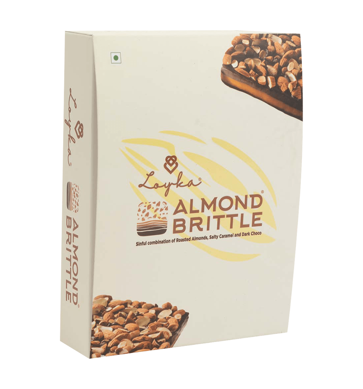 Buy Loyka Loyka Almond Brittle 200 g Online At Rs. 420 | Instant Delivery