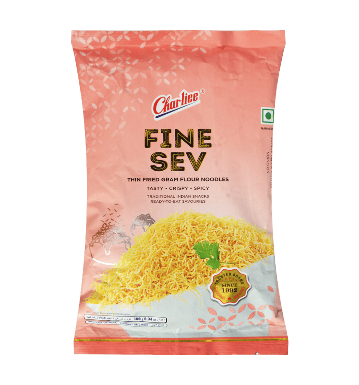 Buy Charliee Charliee Namkeen Fine Sev 170 g Online At Rs. 65 | Instant ...