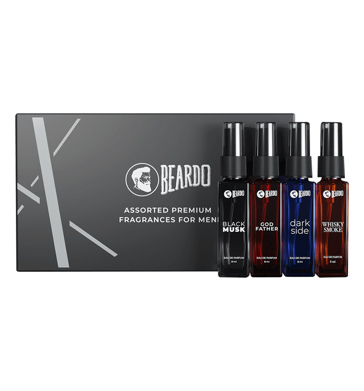 Buy Beardo Beardo Assorted Premium Fragrances For Men | 4 -In -1 Combo ...