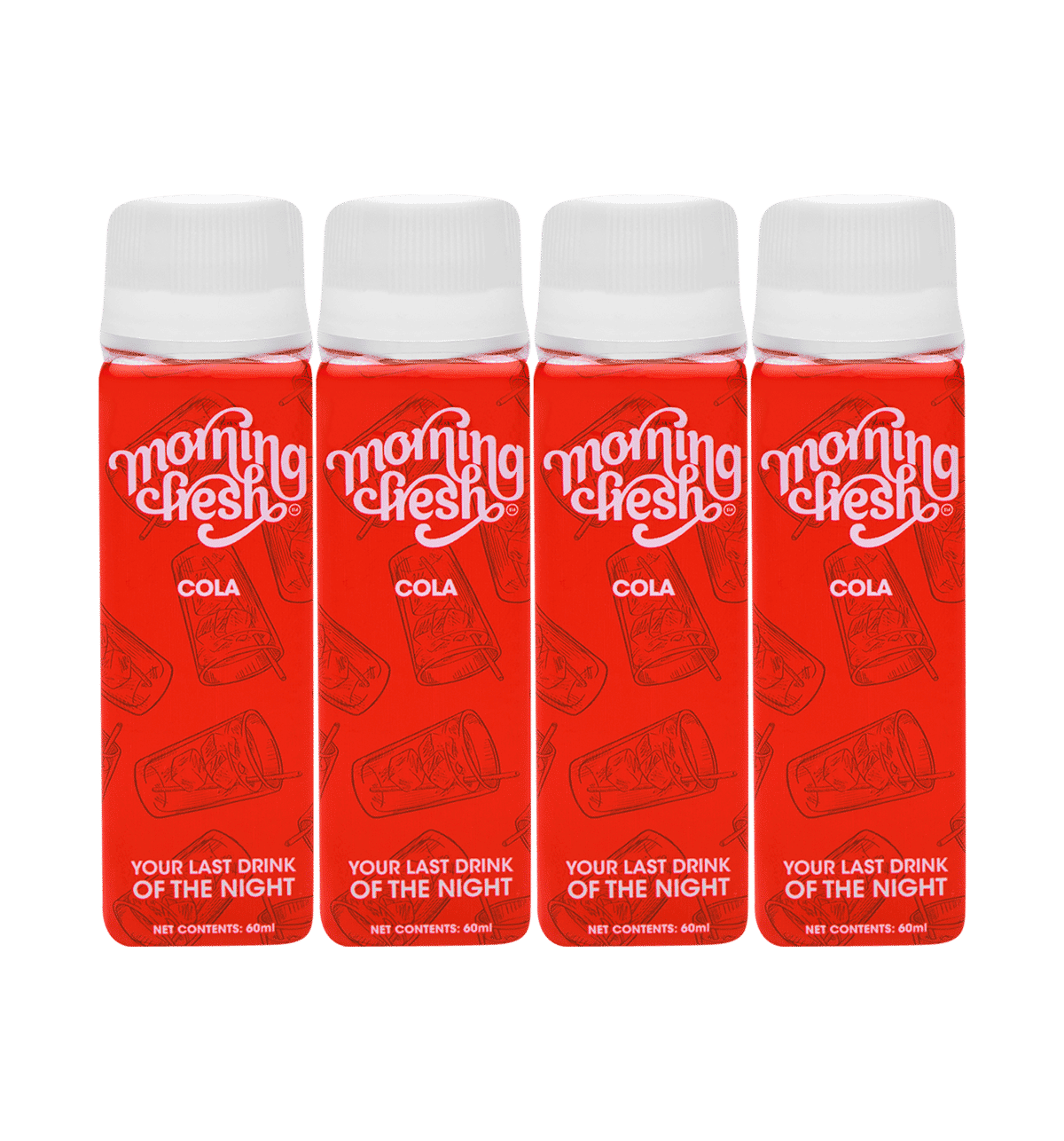 Buy Morning Fresh Morning Fresh Cola - Pack of 4 4 pieces Online At Rs ...