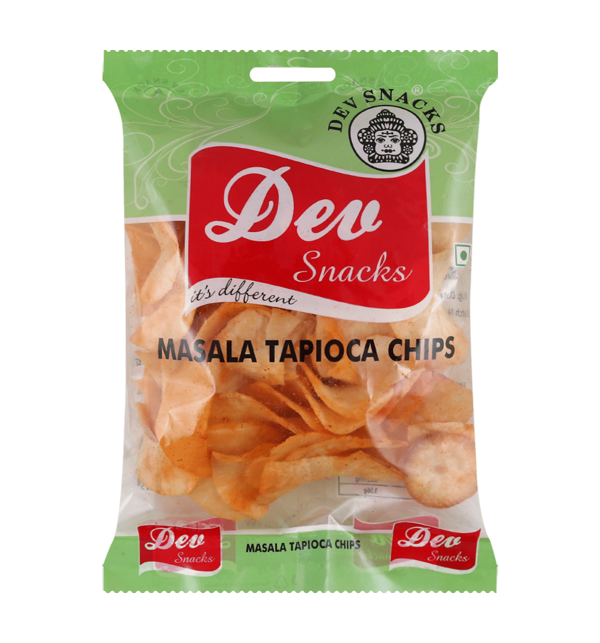 Buy Dev Snacks Dev Snacks Masala Tapioca Chips 150 g Online At Rs. 90 ...