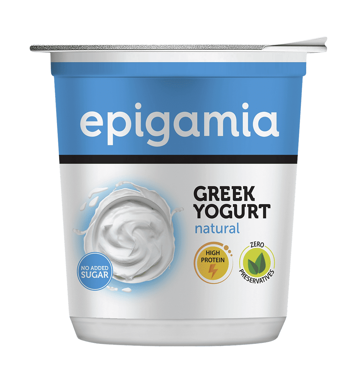 Buy Epigamia Epigamia Greek Yogurt - Natural 400 g Online At Rs. 220 ...