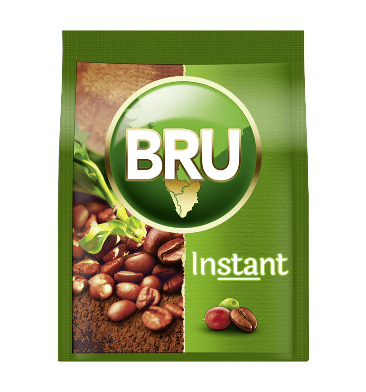 Buy Bru Bru Instant Coffee Powder 2 pieces Online At Rs. 520 | Instant ...