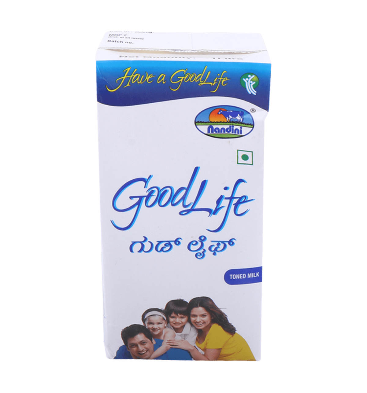 Buy Nandini GoodLife Toned Milk Online (1 L) At Best Price