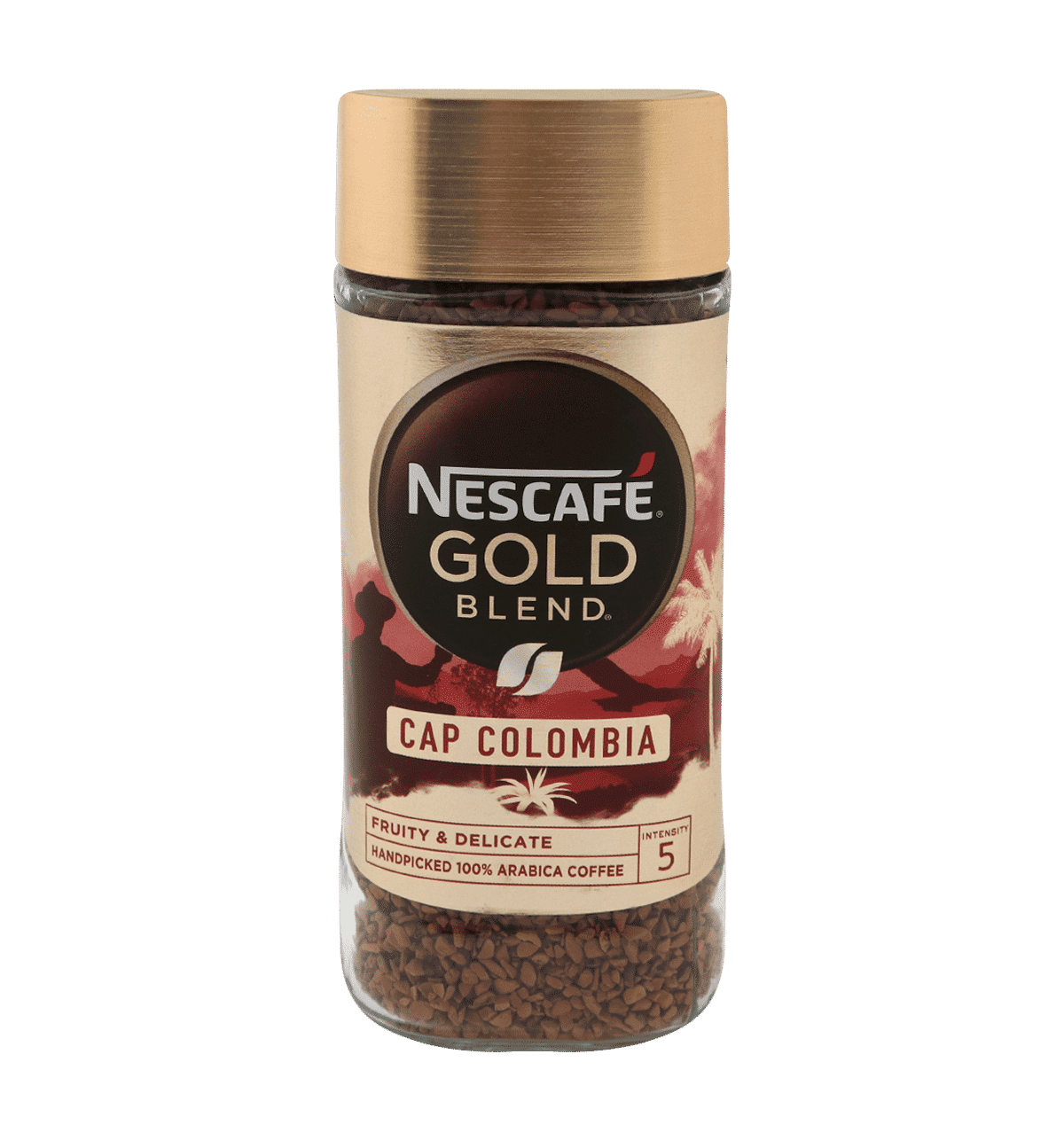 Buy Nescafe Nescafe Gold Cap Colombie Bottle 95 g Online At Rs. 999 ...