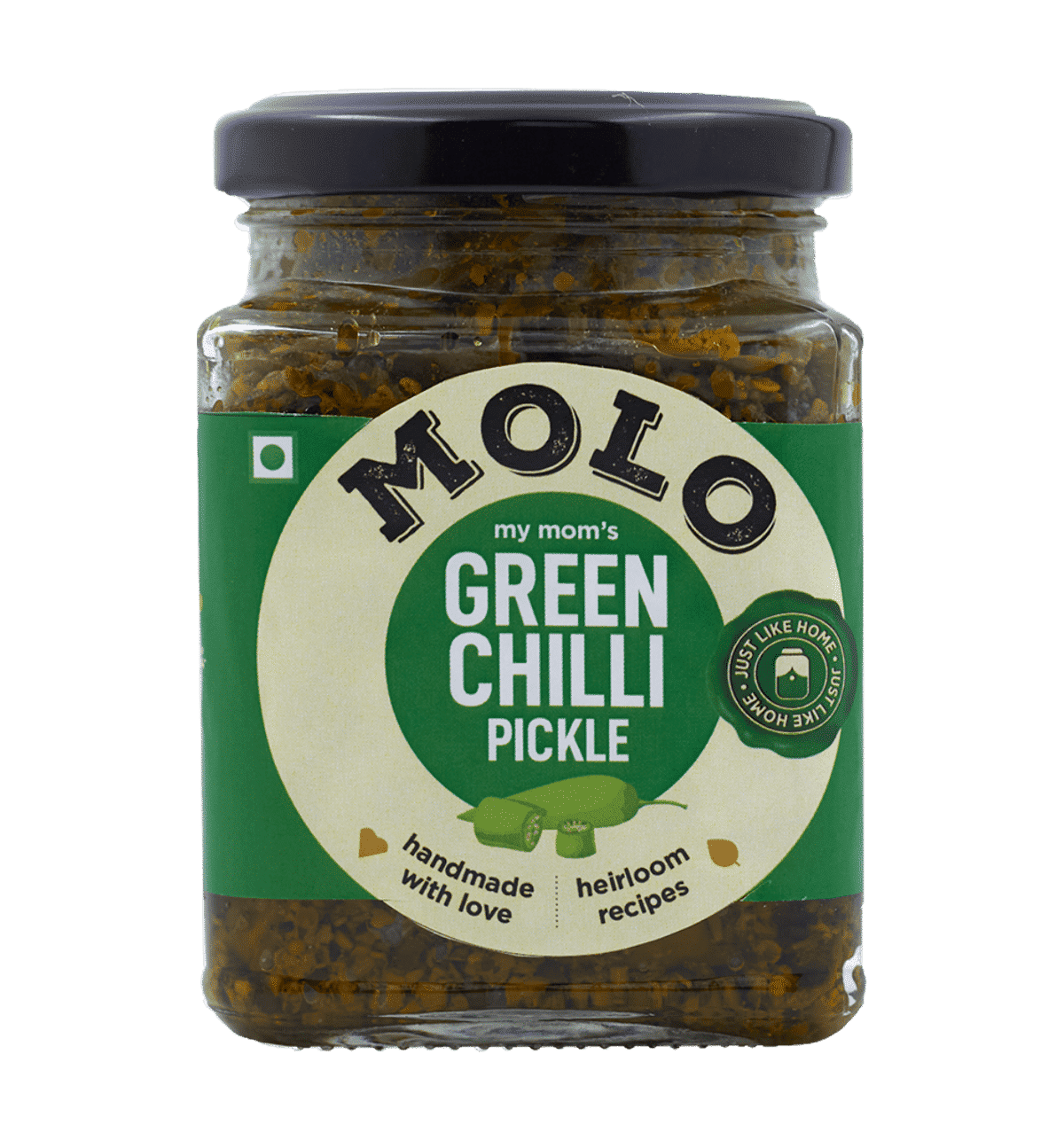 Buy Molo Molo My Moms Green Chilli Pickle 250 g Online At Rs. 229 ...
