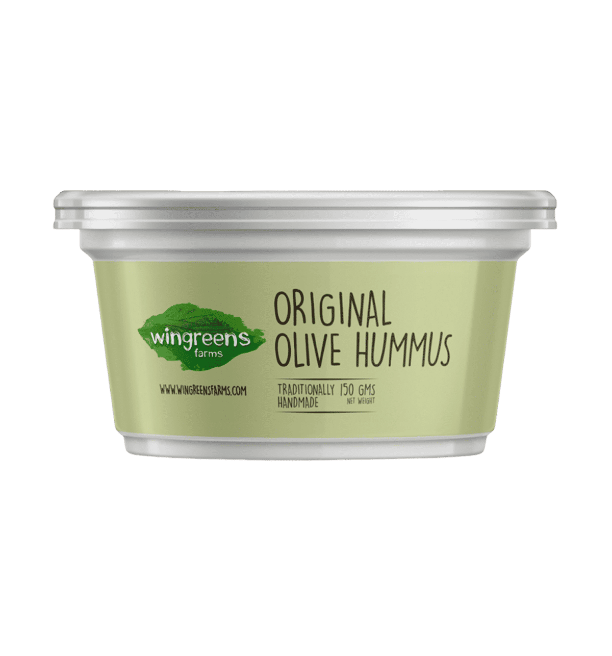 Buy Wingreens Wingreens Farms Original Olive Hummus Dip 150 g Online At ...