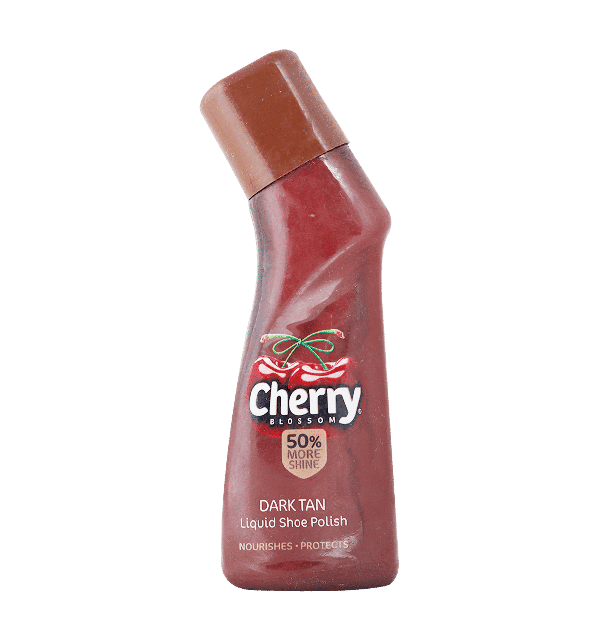 Buy Cherry Blossom Cherry Blossom Dark Tan Liquid Shoe Polish 75 ml ...