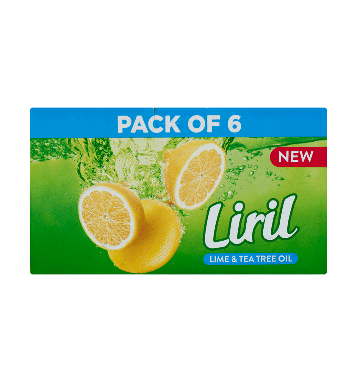 Buy Liril Liril Lime & Tea Tree Oil Soap 750 g Online At Rs. 445 ...