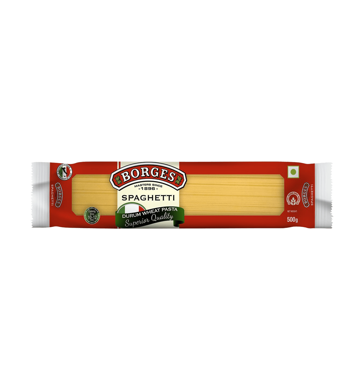 Buy Borges Borges Spaghetti Wheat Pasta 500 g Online At Rs. 299 ...