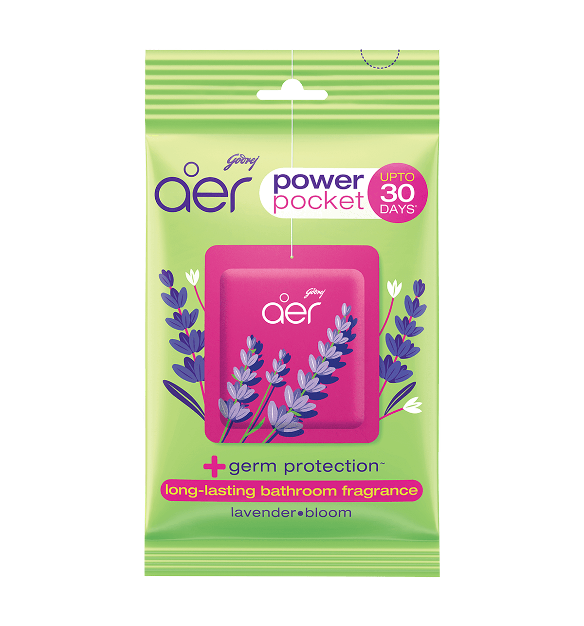 Buy Godrej Aer Godrej Aer Pocket Lavender Bloom Air Freshener 10 g ...
