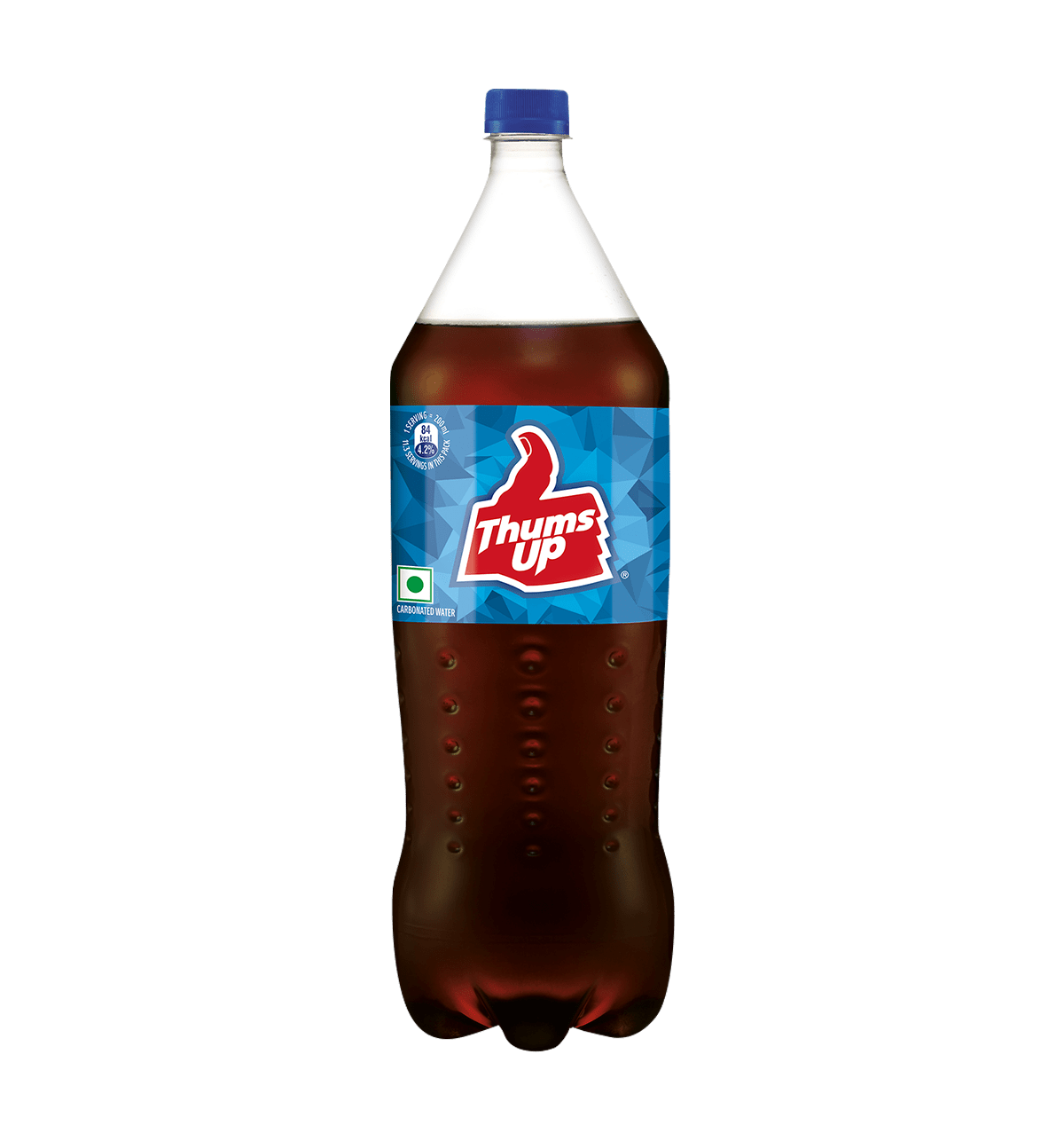 Buy Thums Up Thums Up Soft Drink Bottle 4 pieces Online At Rs. 400 ...