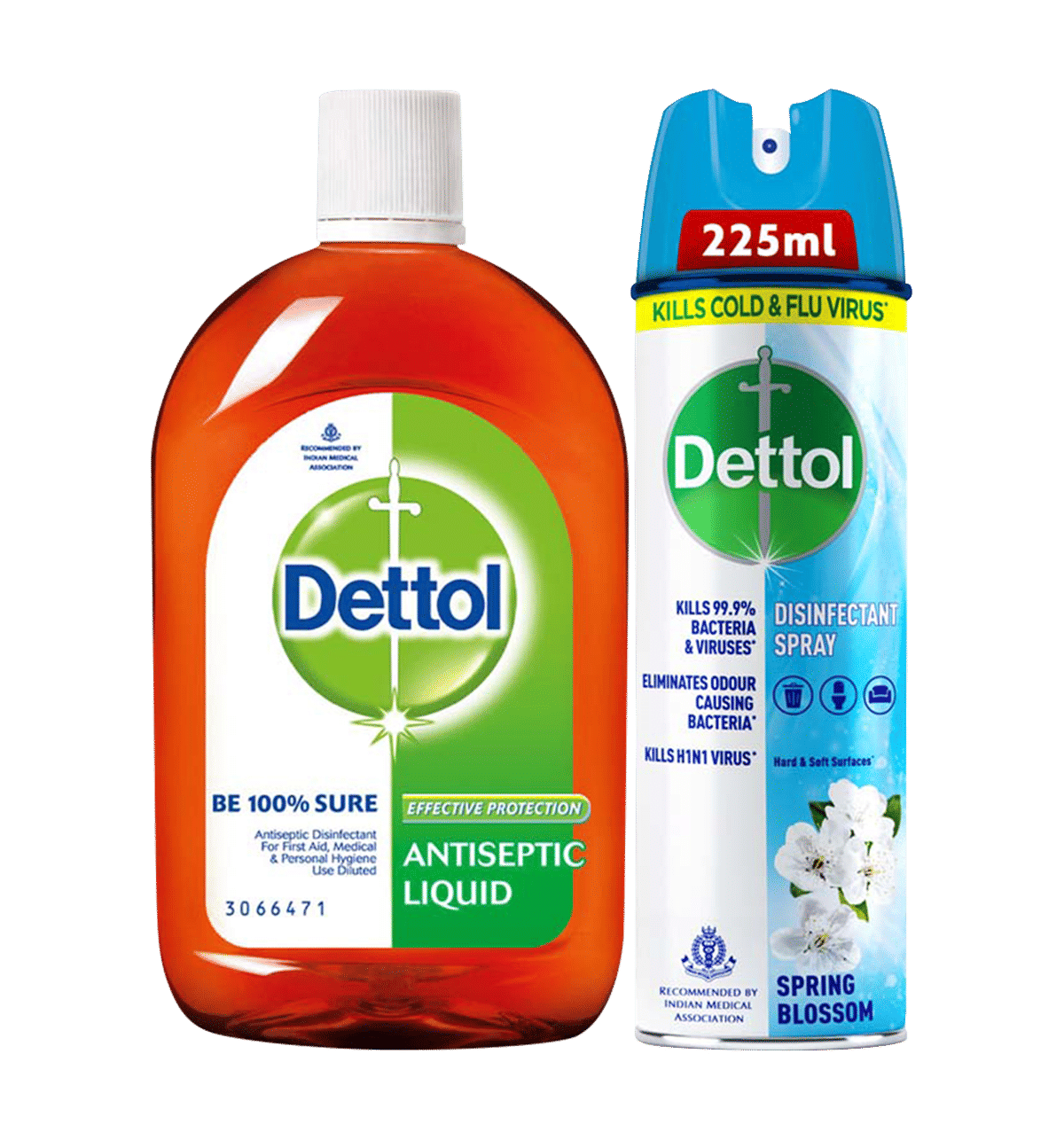 Buy Dettol Disinfectant Value Pack 1 Piece Online At Rs. 260 | Instant ...