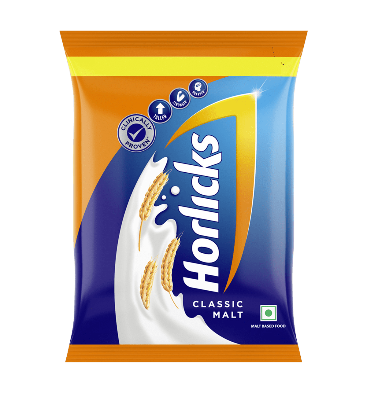 Buy Horlicks Horlicks Classic Malt Pouch Drink Mix 750 g Online At Rs ...