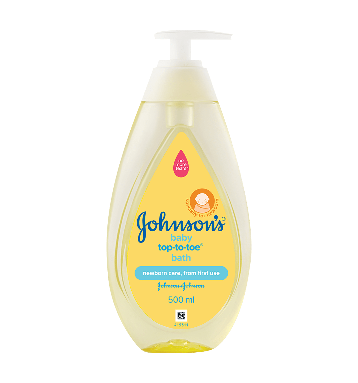 Buy Johnson & Johnson Johnson & Johnson Baby Top To Toe Body Wash ...