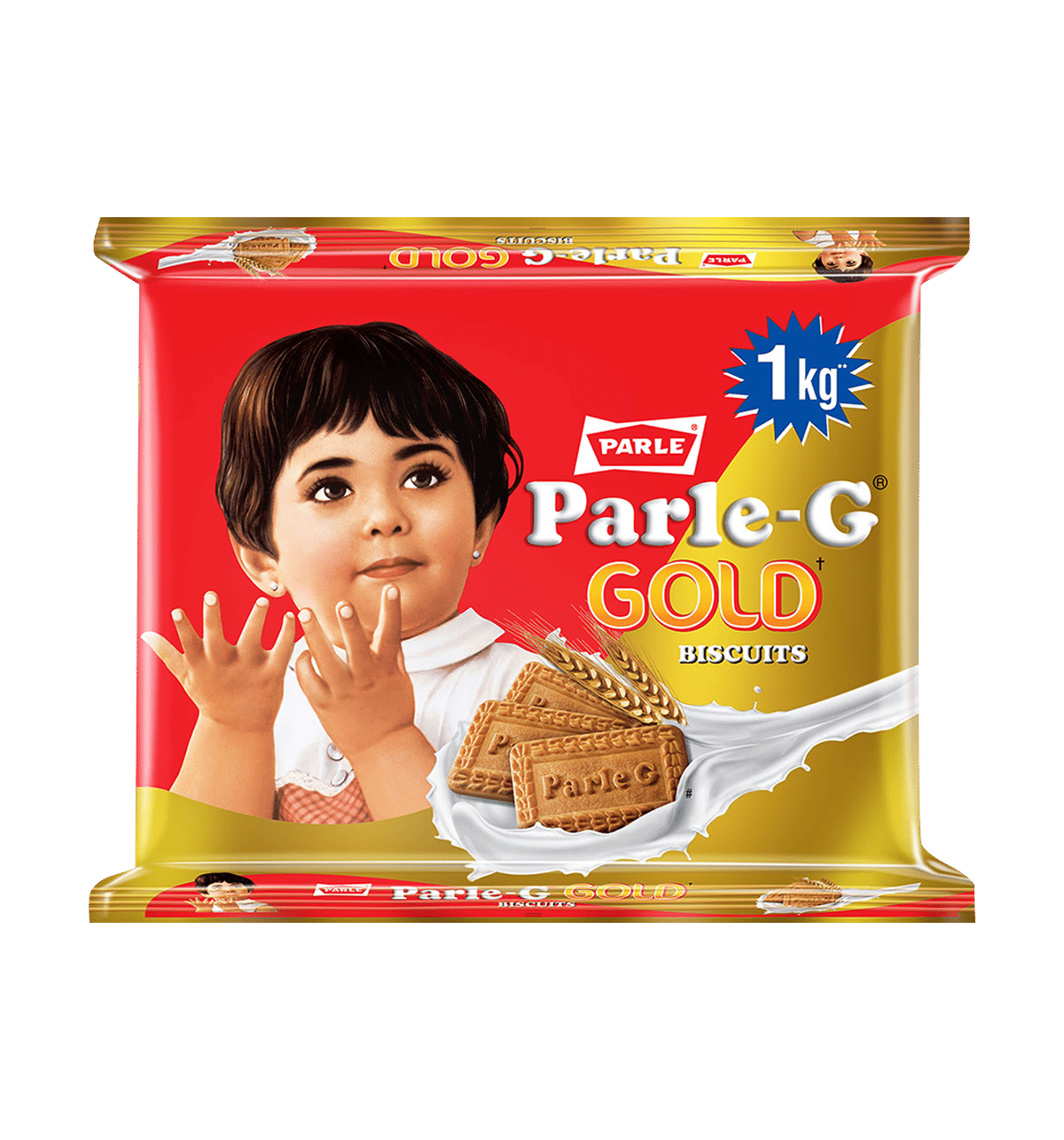 Buy Parle Parle Parle G Gold Biscuits Pouch 2 pieces Online At Rs. 280 ...
