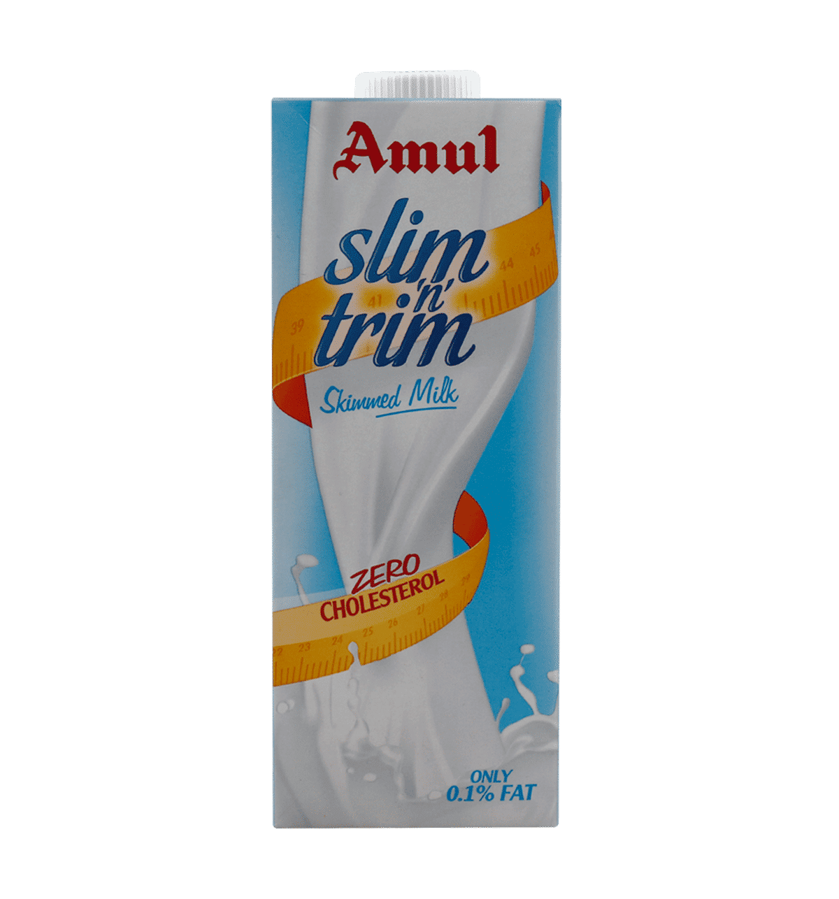 Buy Amul Slim n Trim UHT Skimmed Milk Online (4 pieces) At Best Price