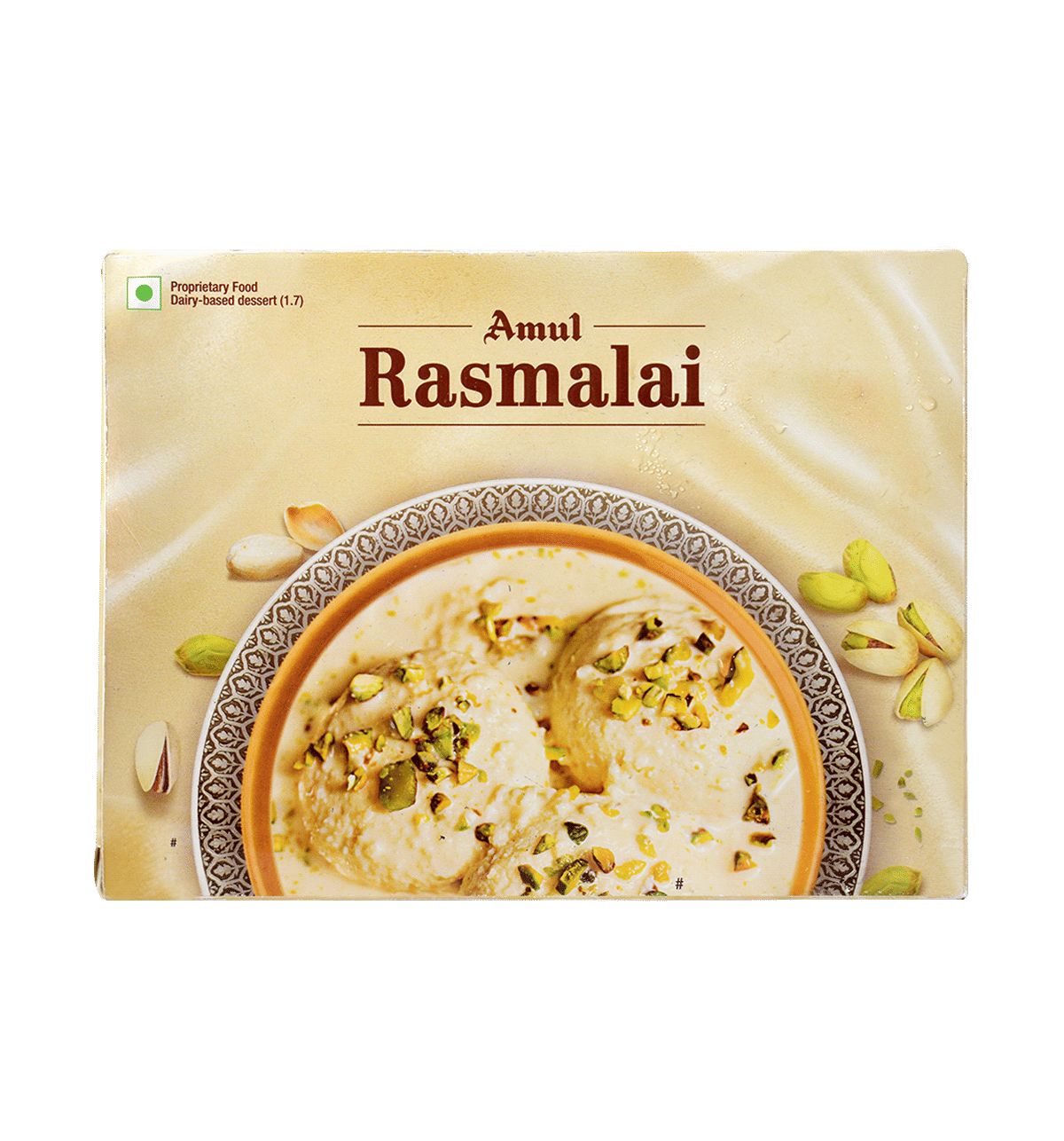 Buy Amul Amul Rasmalai 500 g Online At Rs. 250 | Instant Delivery
