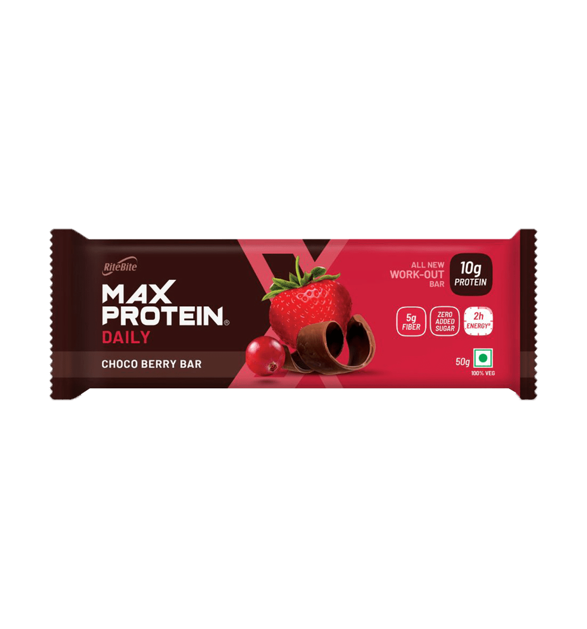 Buy Ritebite Max Protein Ritebite Max Protein Bar Daily Choco Berry ...