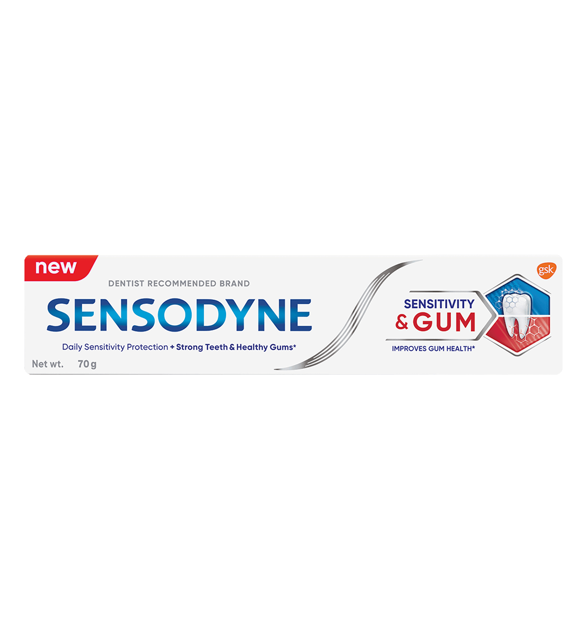 Buy Sensodyne Sensodyne Toothpaste Sensitivity & Gum 2 pieces Online At ...
