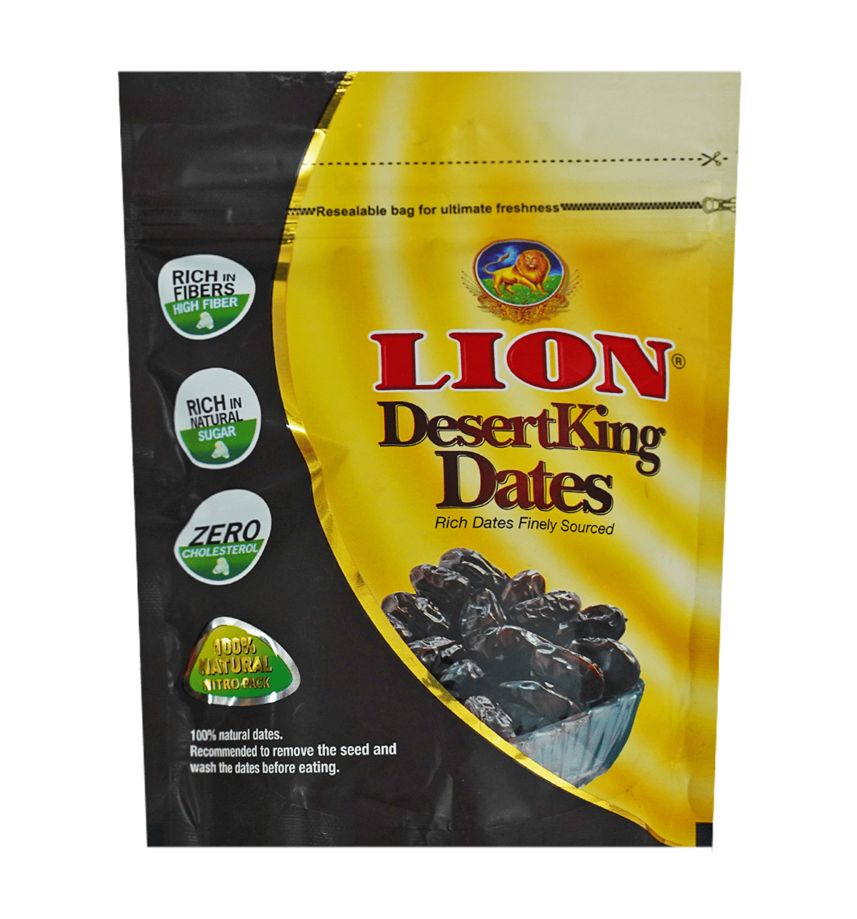 Buy Lion Lion Desert King Dates 2 pieces Online At Rs. 248 | Instant ...