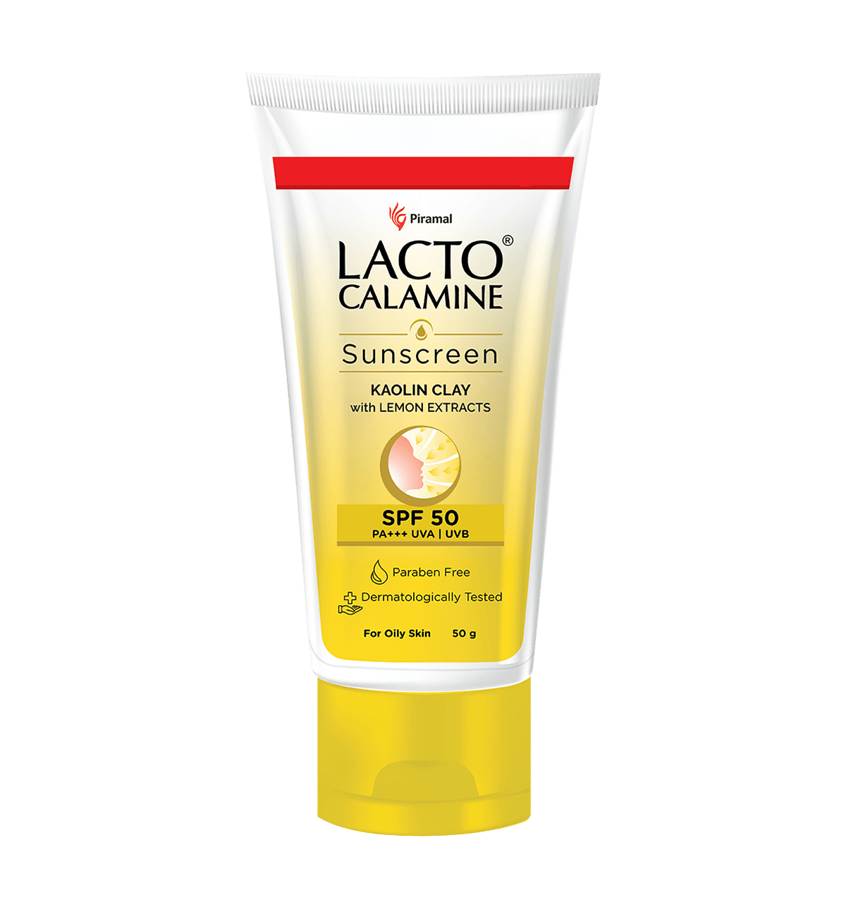 Buy Lacto Calamine Lacto Calamine Daily Sunscreen, SPF 50 PA+++ 50 g ...