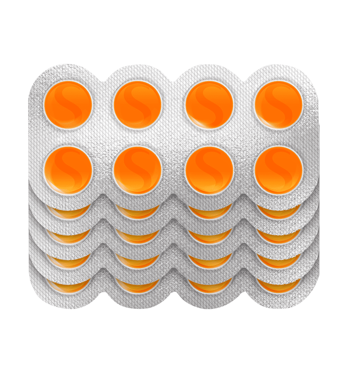 Buy Strepsils Strepsils Blister Orange 1 Strip Online At Rs. 120 ...