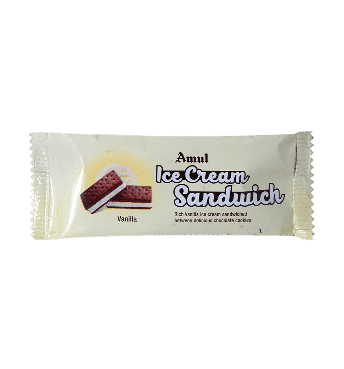 Buy Amul Sandwich Vanilla Ice Cream Online (6 pieces) At Best Price