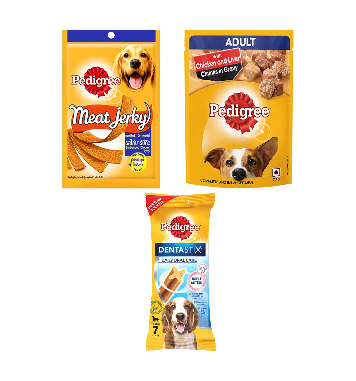Buy Pedigree Pedigree Adult Wet Dog Food In Gravy Pack Of 15 Care ...