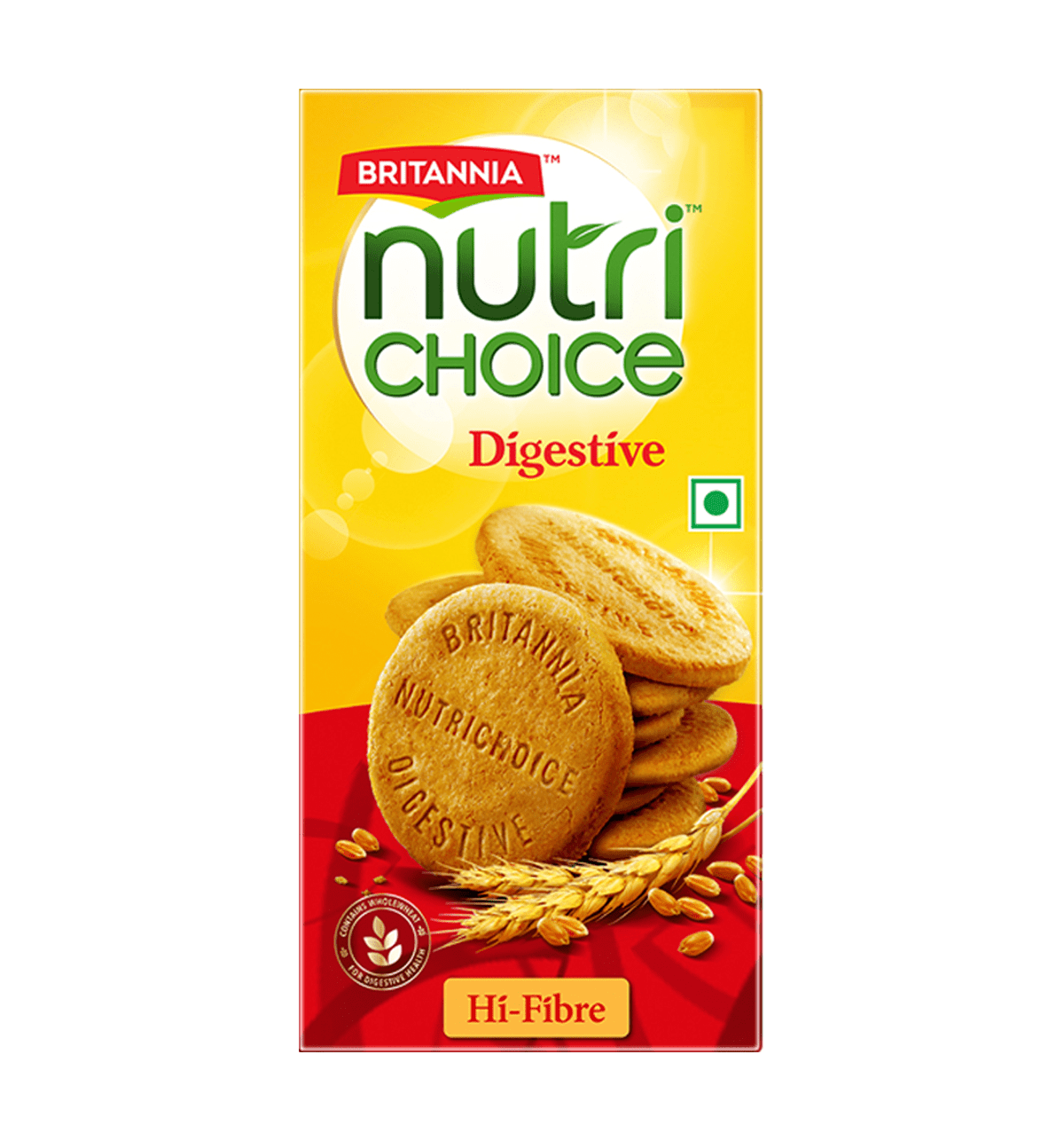 Buy Britannia Britannia Nutri Choice Hi-Fibre Digestive Biscuits 2 ...