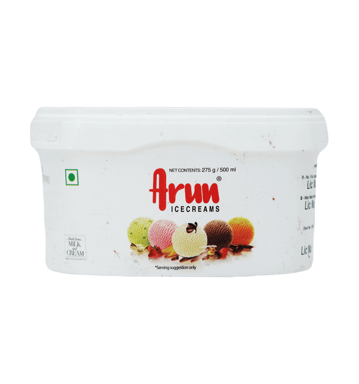 Buy Arun Arun Vanilla Ice Cream Tub 2 pieces Online At Rs. 320 ...