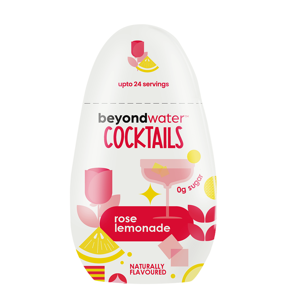 Buy Beyond Water Beyond Water Rose Lemonade Cocktail Mixer 65 ml Online ...