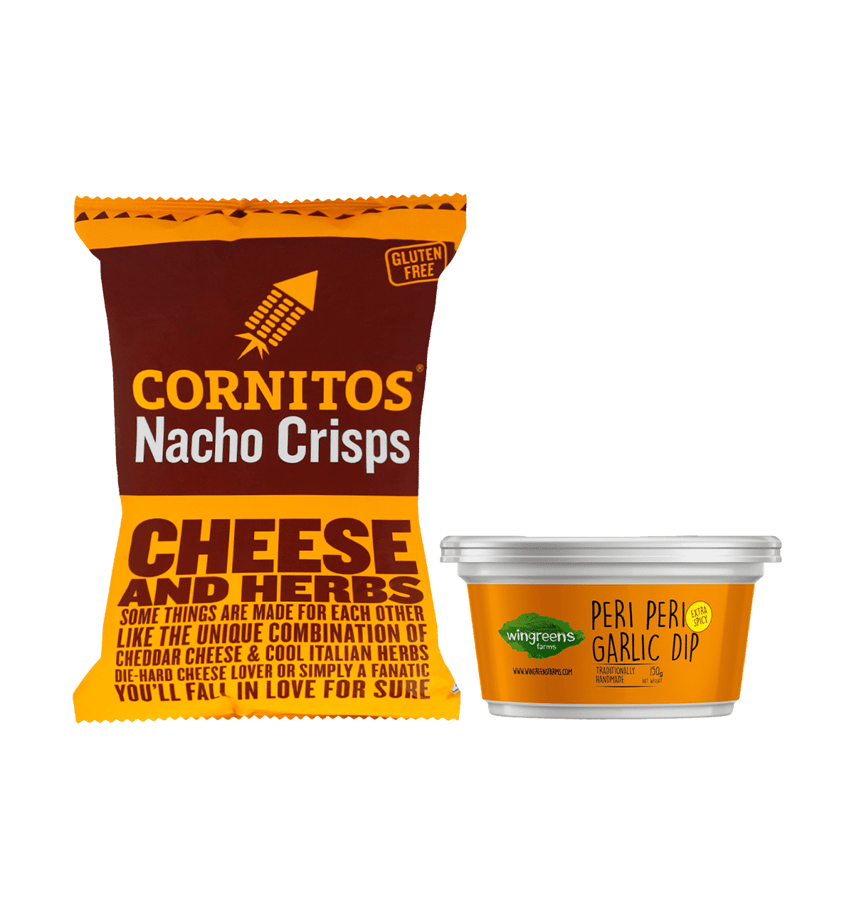 Buy Cornitos Nacho Cheese & Dips Combo 1 combo Online At Rs. 290 ...