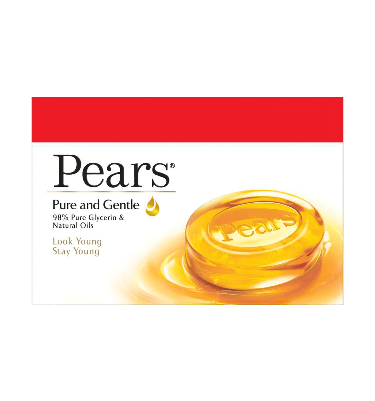 Buy Pears Pears Pure & Gentle Bathing Bar Pack of 4 X 75g 300 g Online ...