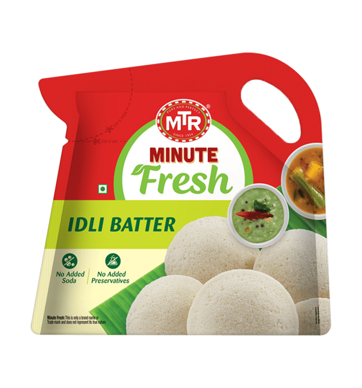 Buy Mtr Mtr Minute Fresh Idli Batter 2 pieces Online At Rs. 178 ...