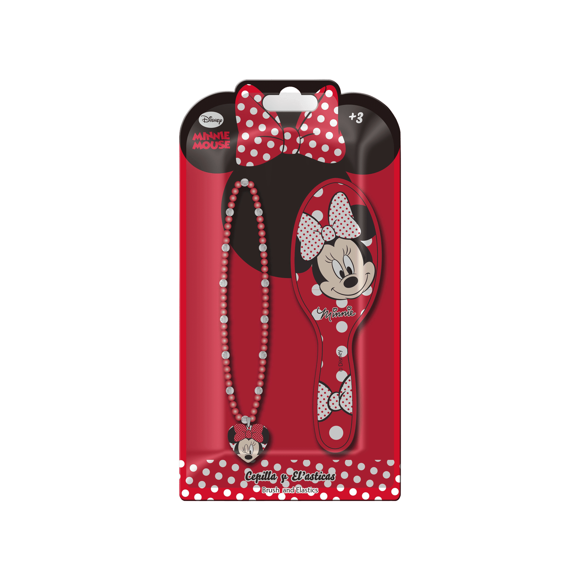Buy WinMagic Li'l Diva WinMagic Li'l Diva Minnie Mouse Hairbrush With ...
