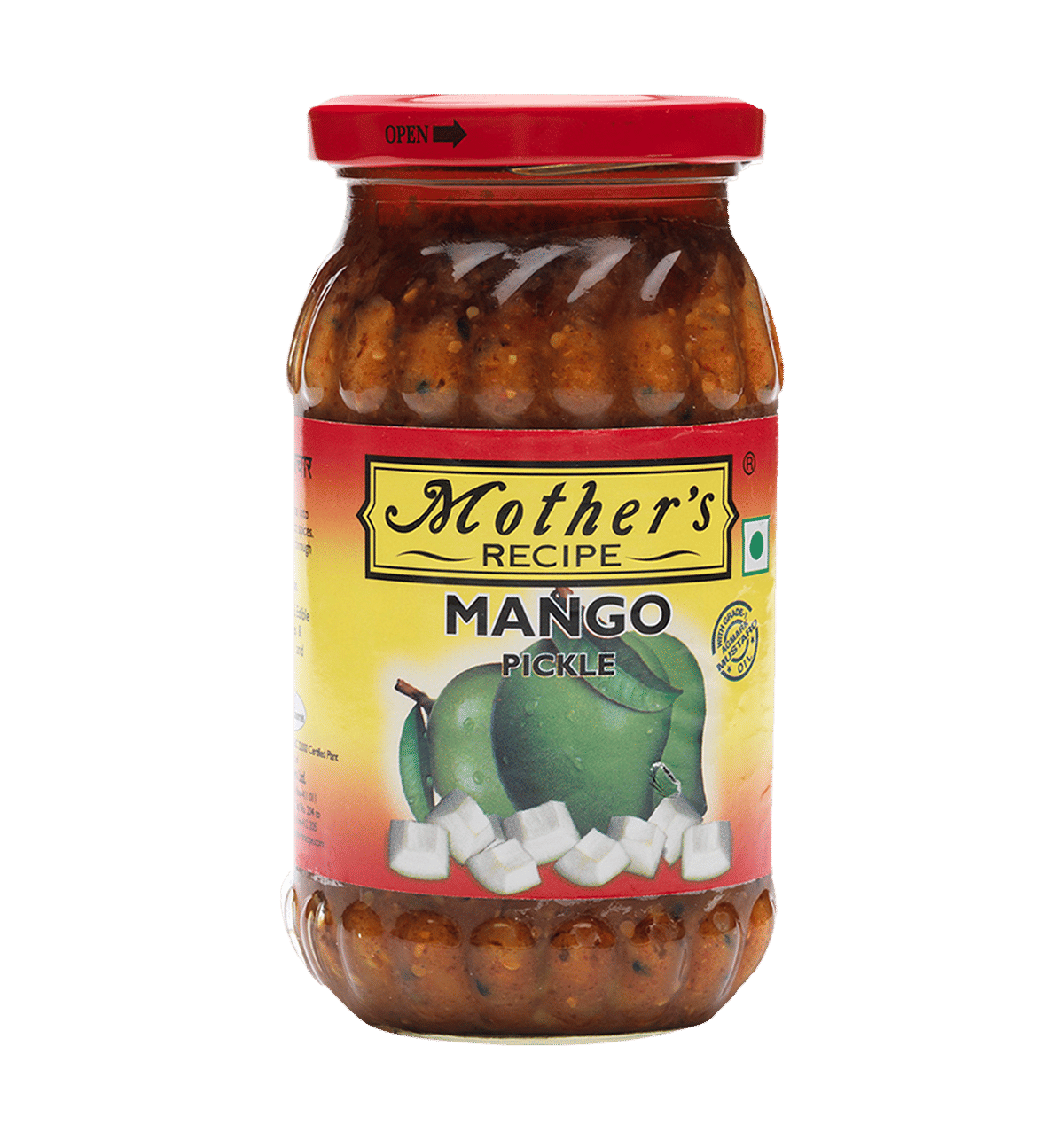Buy Mother's Recipe Mother's Recipe Pickle Mango 2 pieces Online At Rs ...