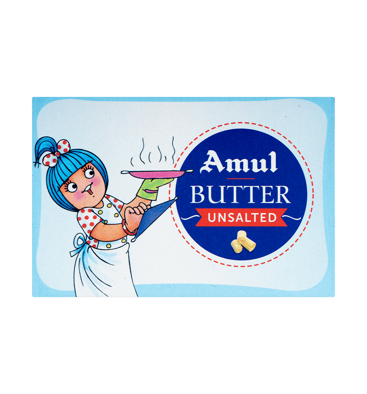 Buy Amul Amul Unsalted Butter 100 g Online At Rs. 60 | Instant Delivery