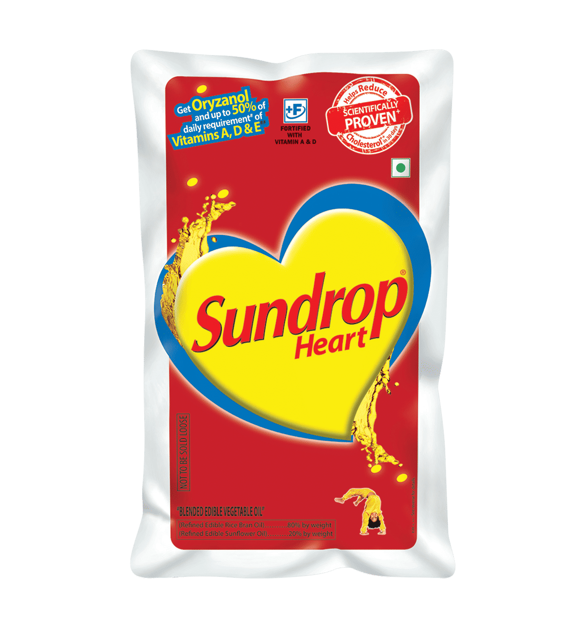 Buy Sundrop Sundrop Heart Blended Oil 1 L Online At Rs. 200 | Instant ...