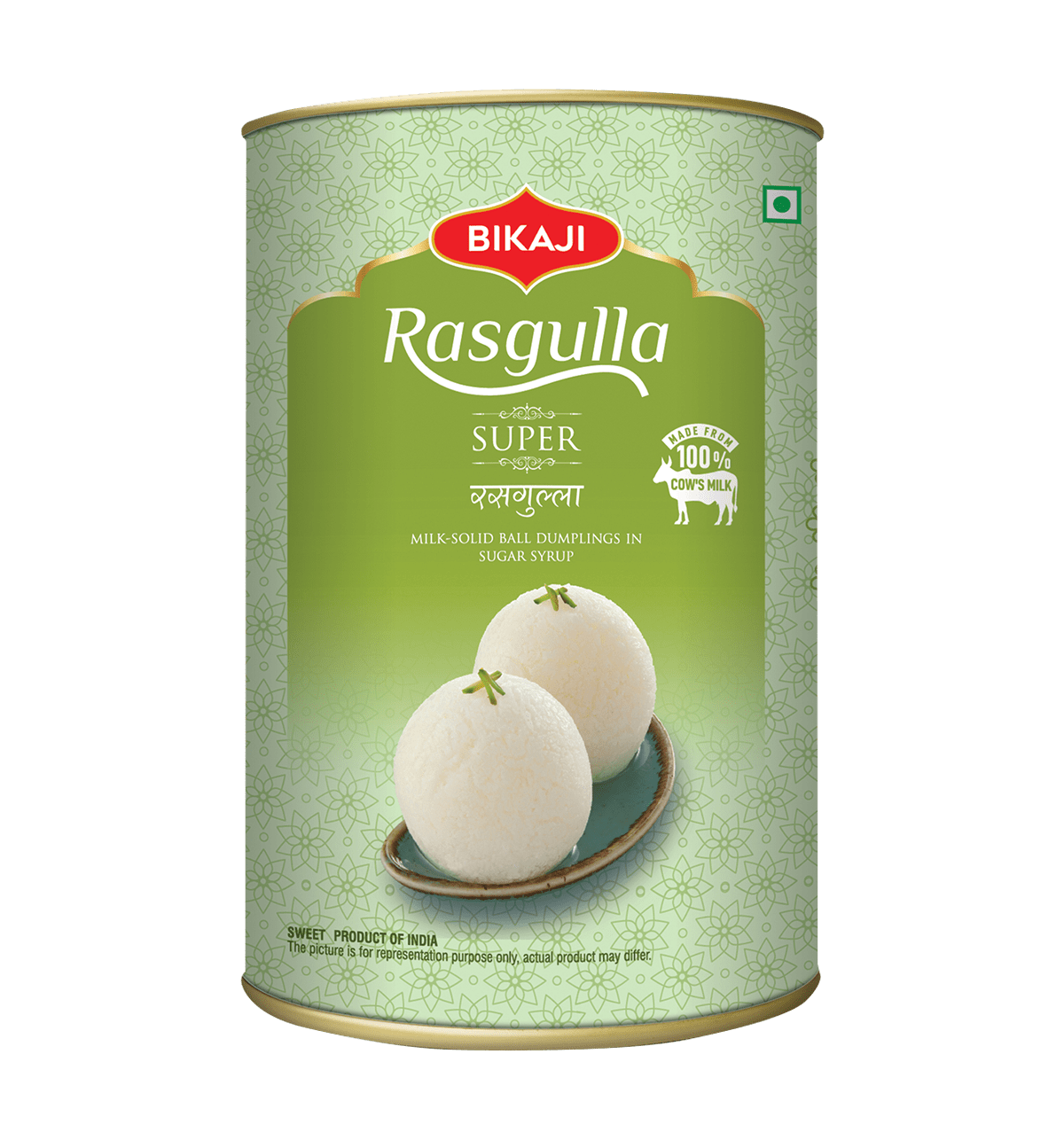 Buy Bikaji Rasgulla Online (500 g) At Best Price