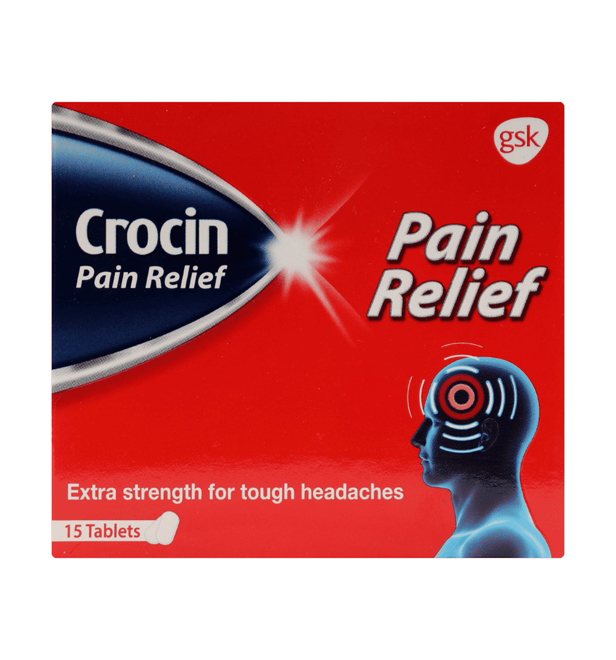 Buy Crocin Pain Relief Tablets undefined Online At Rs. undefined ...