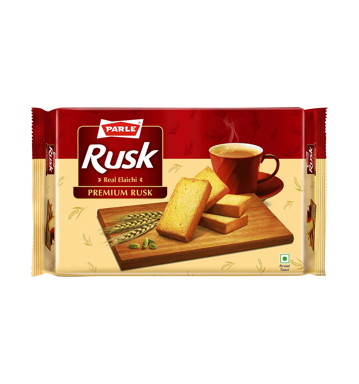 Buy Parle Premium Real Elaichi Rusk Online (2 pieces) At Best Price