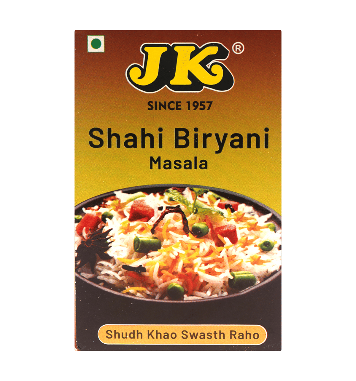 Buy Jk Masale SHahi Biryani Masala Online (100 g) At Best Price
