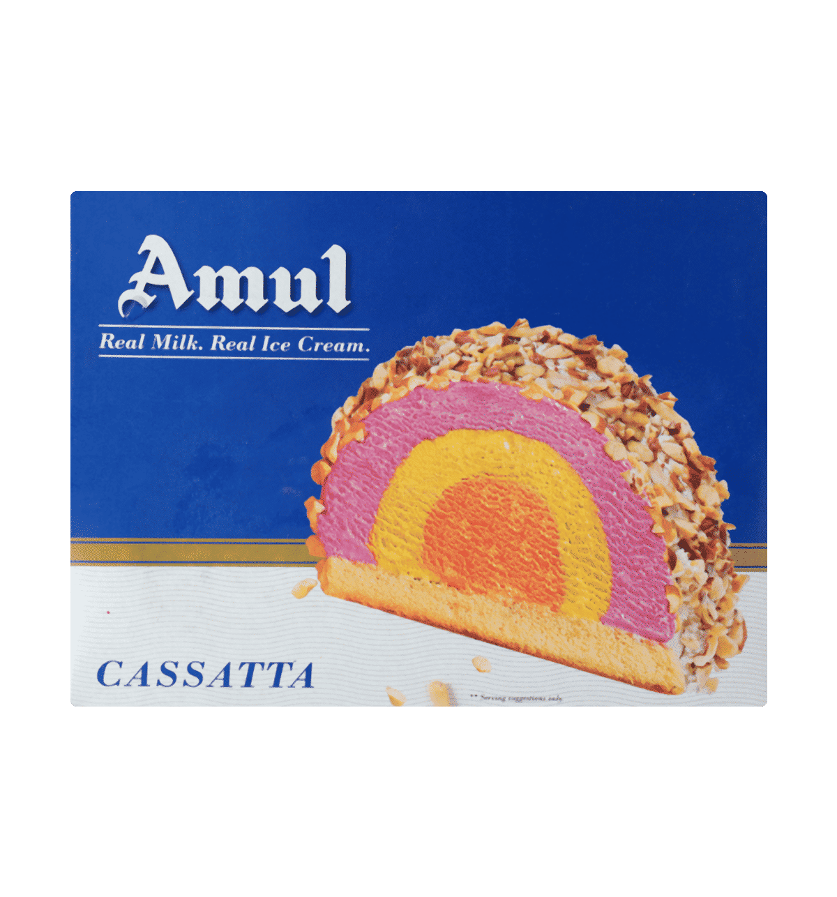 Buy Amul Novelties Cassatta Ice Cream Online (6 pieces) At Best Price
