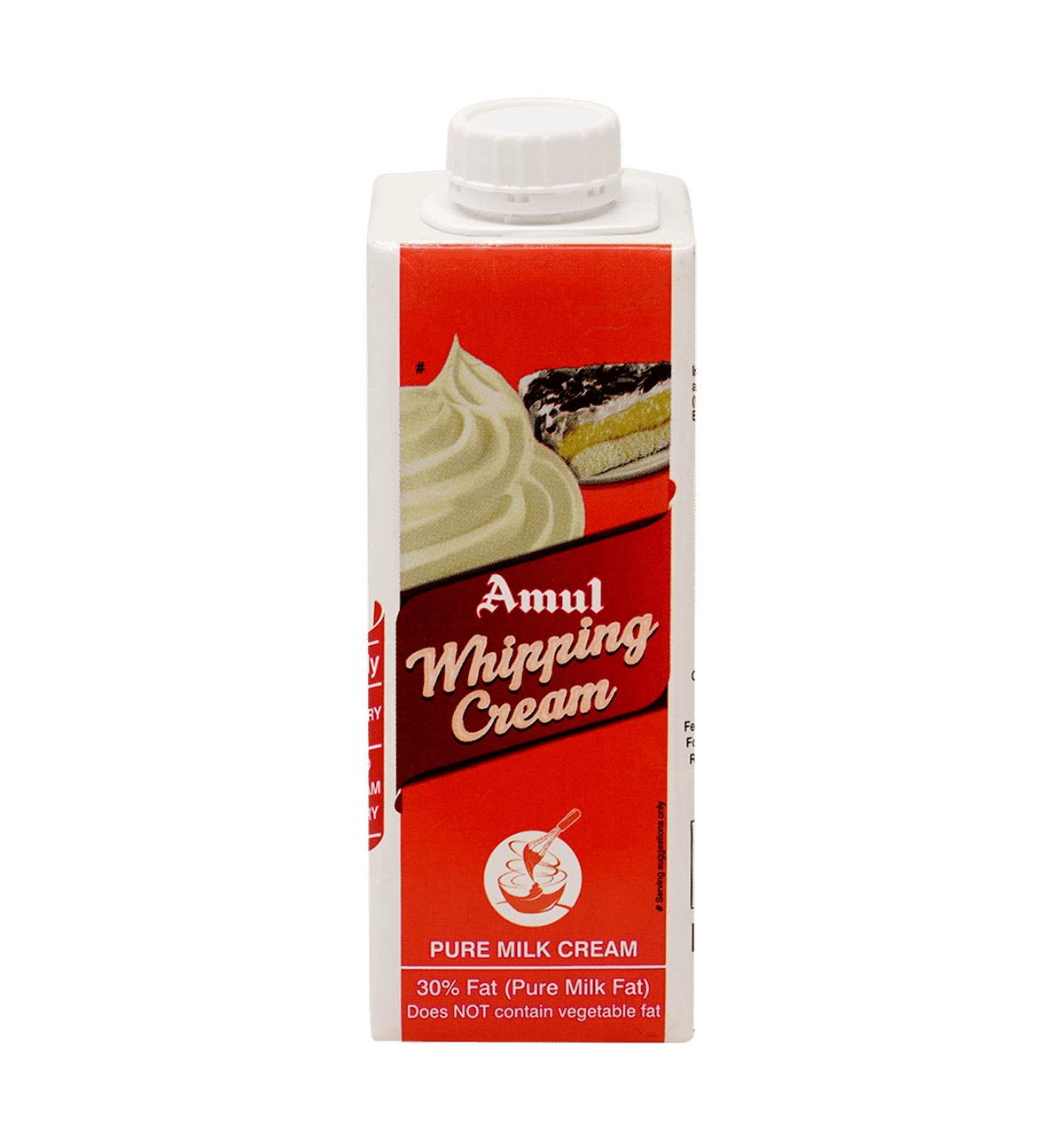 Buy Amul Amul Whipping Cream 250 ml Online At Rs. 85 | Instant Delivery