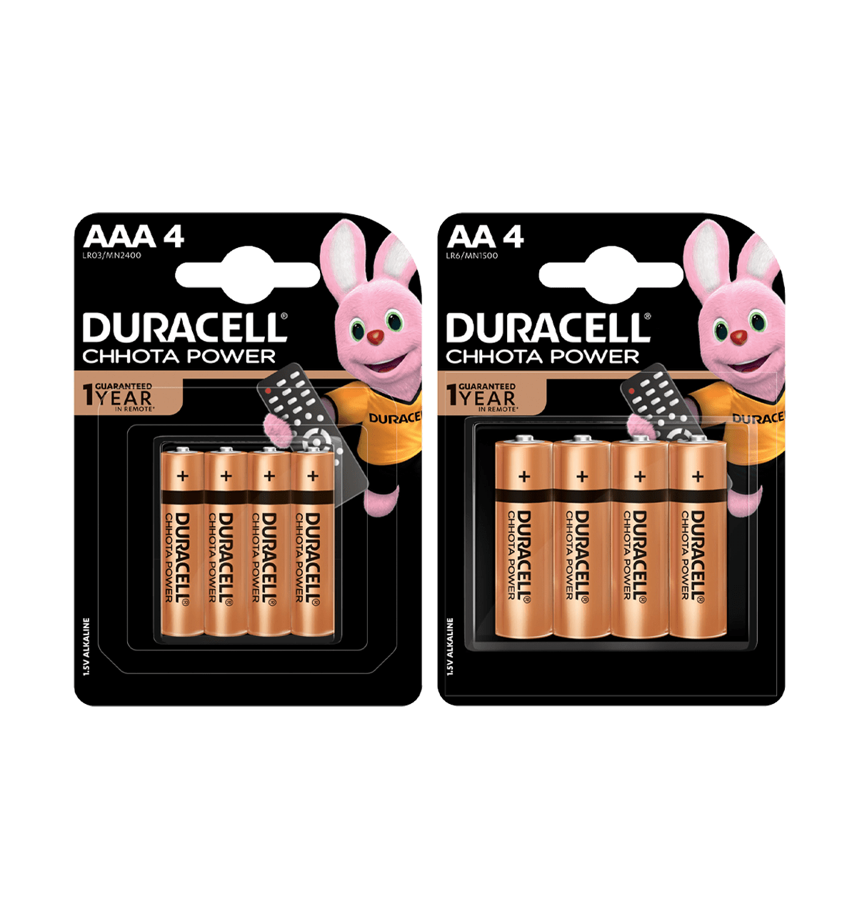 Buy Duracell Alkaline Aa And Aaa Battery 1 combo Online At Rs. 190 ...